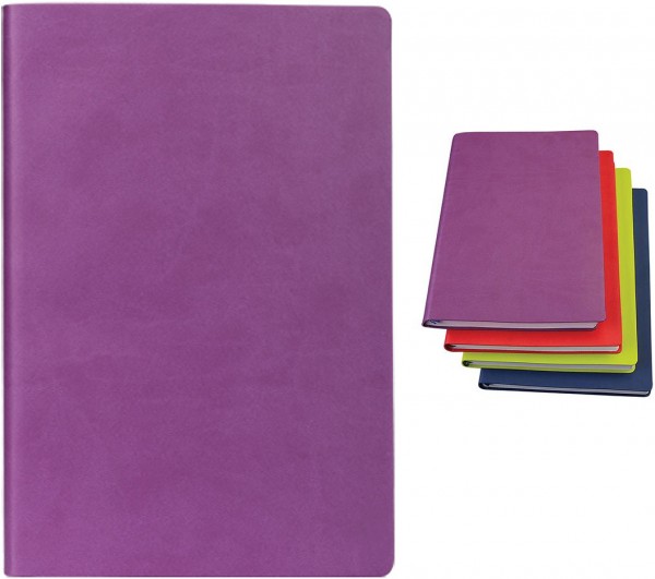 Blok A5 z mehkimi platnicami - pisarna, bloki | Pamp d.o.o.